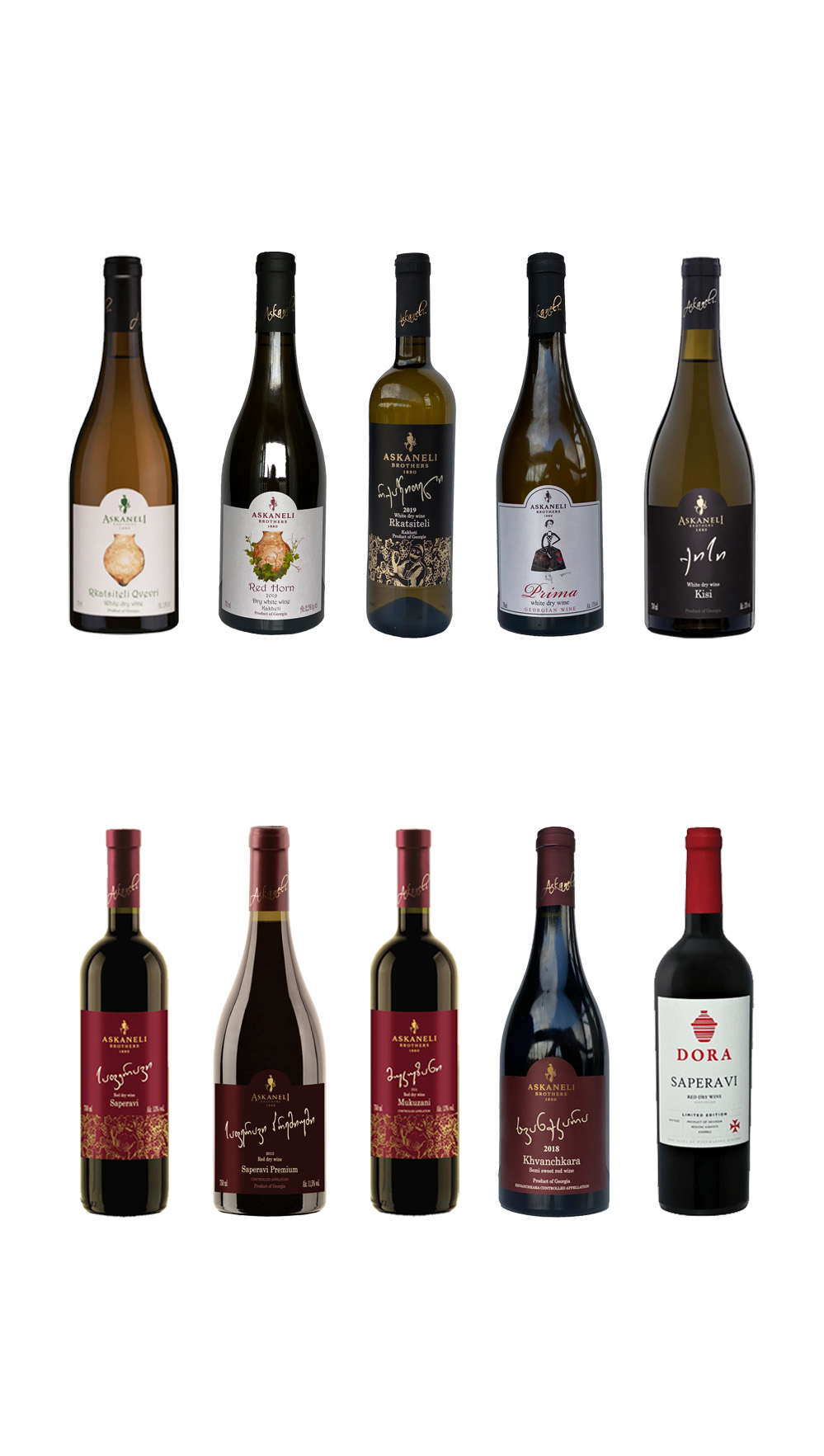 Products | Georgian Wines And Spirits